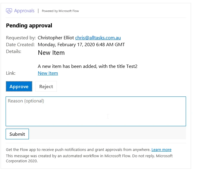 Using Sharepoint Microsoft Flow Power Automate And Power Bi To Track